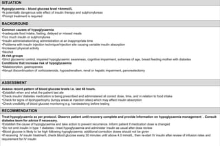 hypoglaycemia algorithm algorithm june2012.ppt