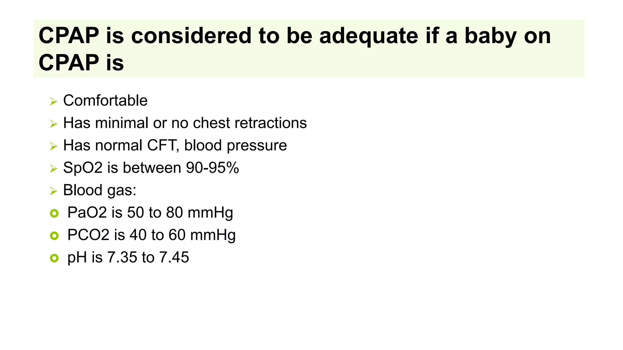 seminar on cpap dr poonam | PPTX