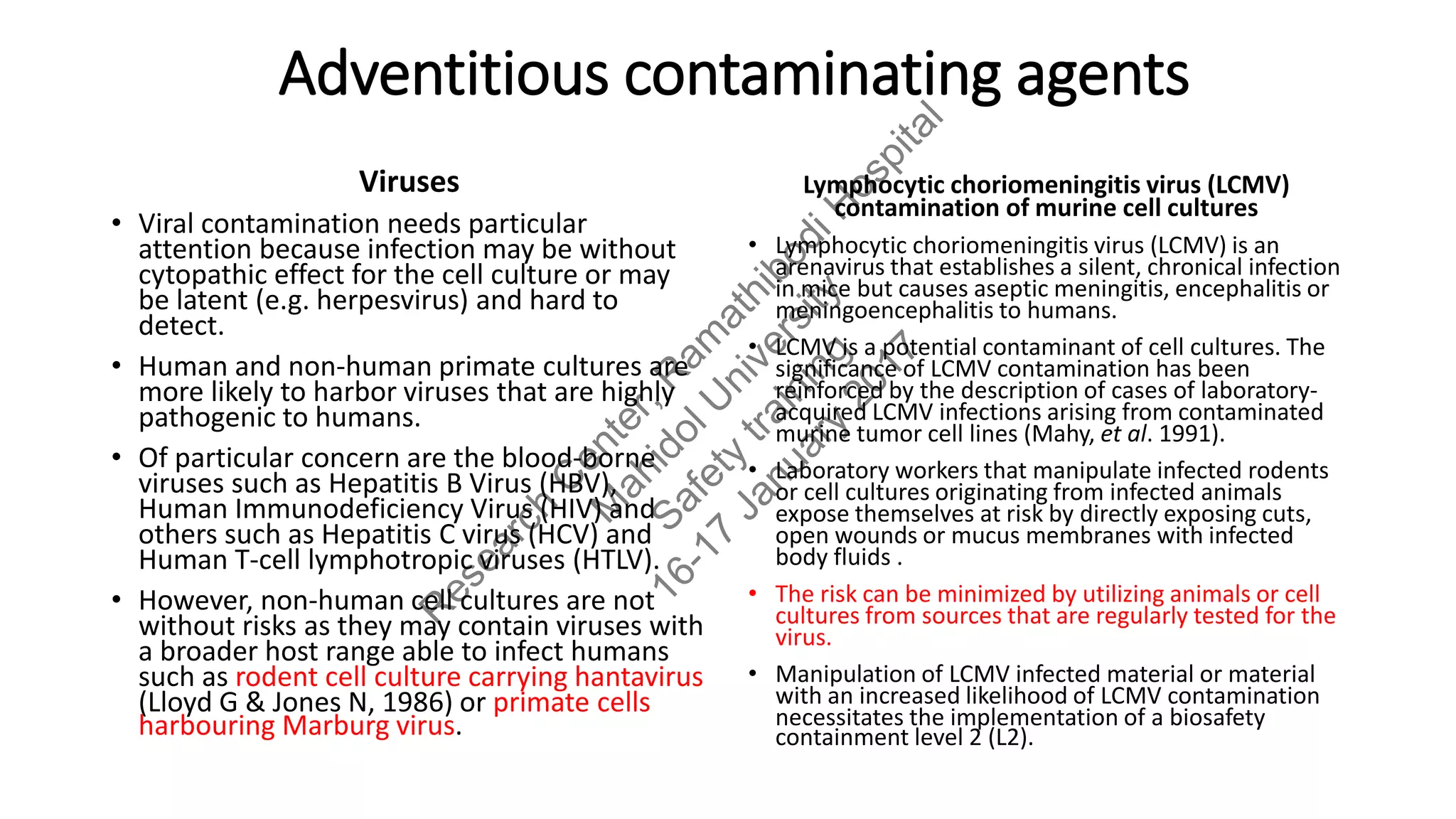 Tissue culture waste disposal guide | PDF