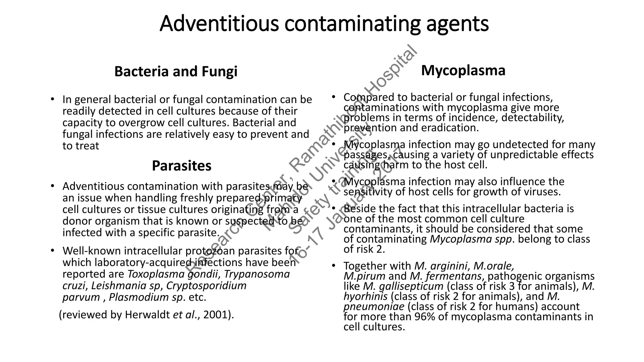Tissue culture waste disposal guide | PDF