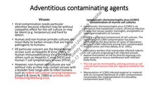 Tissue culture waste disposal guide | PDF