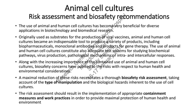 Tissue culture waste disposal guide | PDF | Infectious Diseases ...