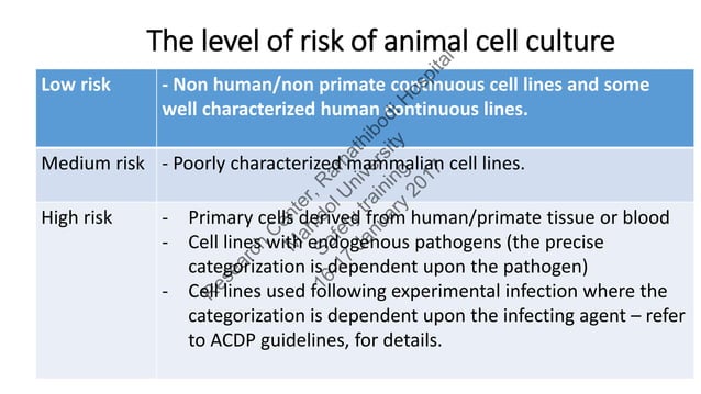 Tissue culture waste disposal guide | PDF | Infectious Diseases ...
