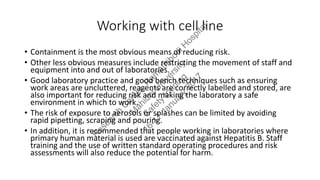 Tissue culture waste disposal guide | PDF