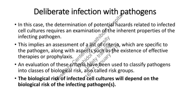 Tissue culture waste disposal guide | PDF | Infectious Diseases ...