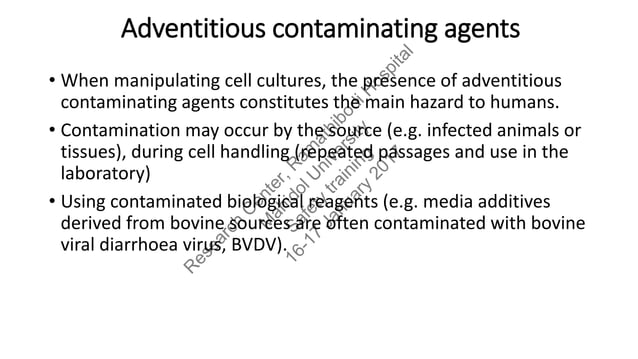 Tissue culture waste disposal guide | PDF | Infectious Diseases ...
