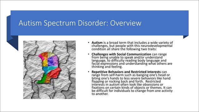 007 week 9 Autism Spectrum Disorder.pdf