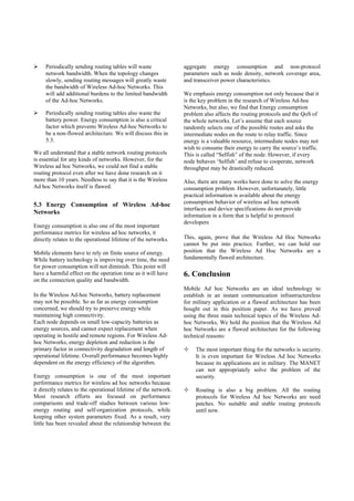 AODV information | PDF | Computer Networking | Computing