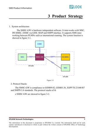 IPLOOK SMS product information | PDF