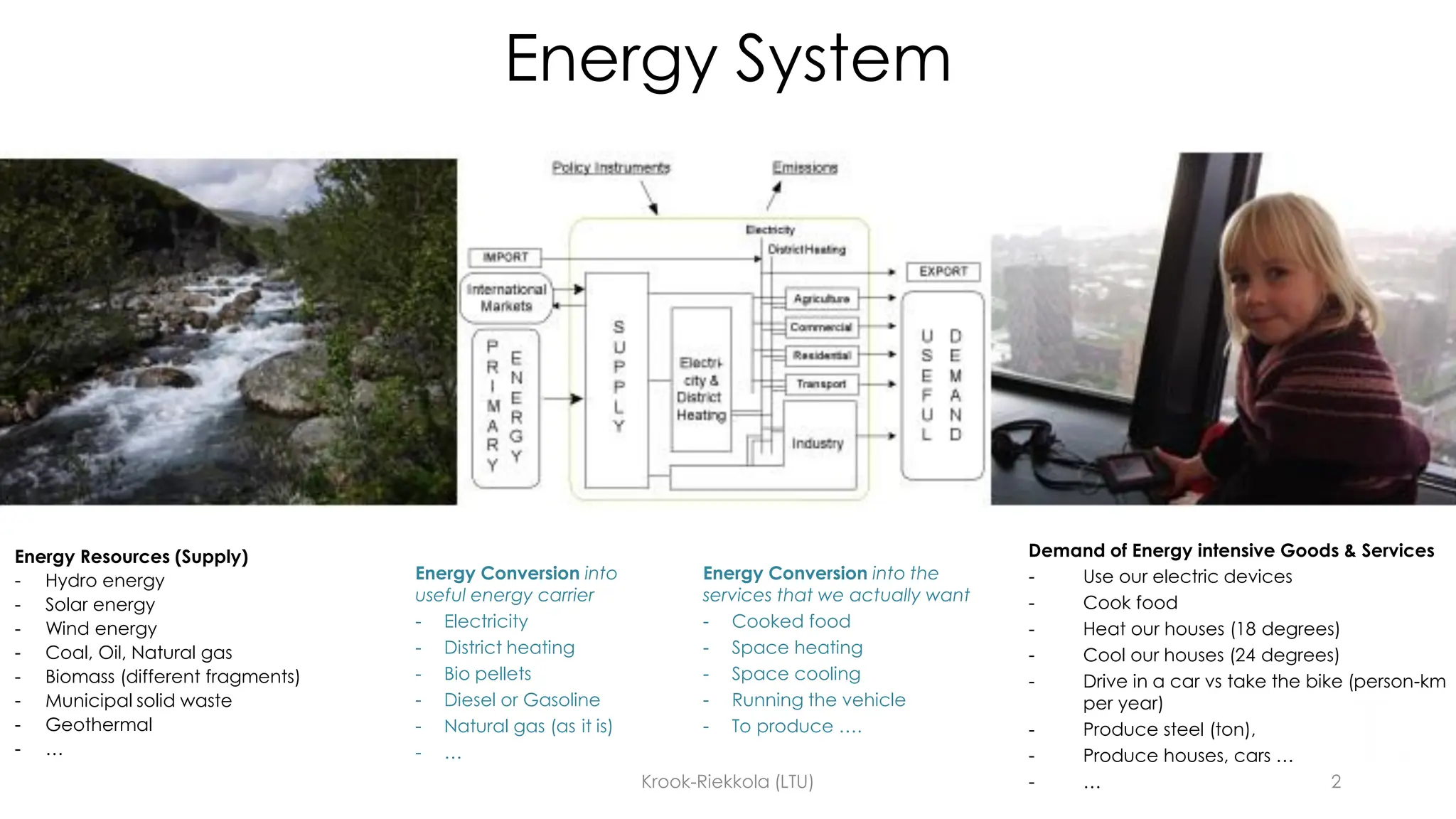 Bioenergy in energy system models with flexibility | PPT
