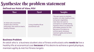Creativity and Design Thinking Project | PPTX
