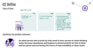 Creativity and Design Thinking Project | PPT