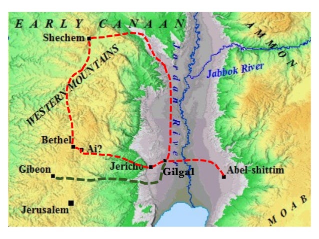 Enemy Deception - Joshua 9