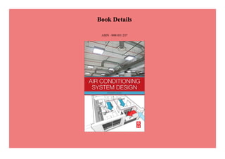 Download⚡PDF Air Conditioning System Design | PDF