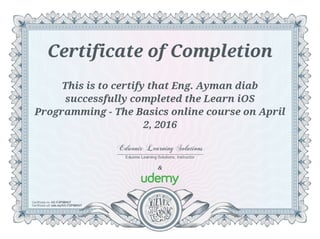 Learn iOS Programming - The Basics | PDF