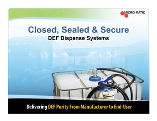 Diesel Exhaust Fluid | PDF