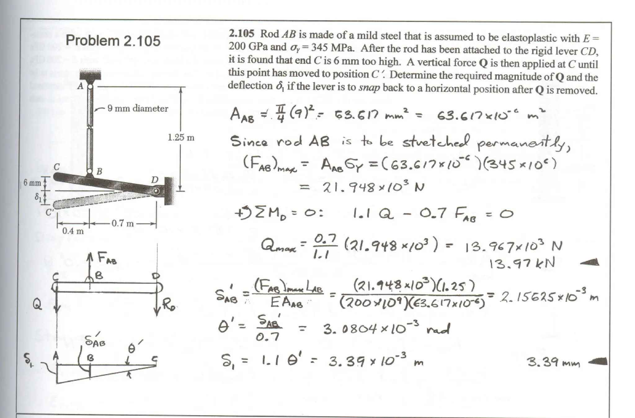 chapter2mechanicsof deformablebodies.pdf | Physics | Science