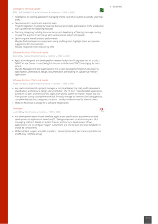 Resume-pierre-stephane-us | PDF | Web Development | Internet