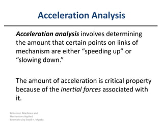 008 acceleration analysis | PPTX