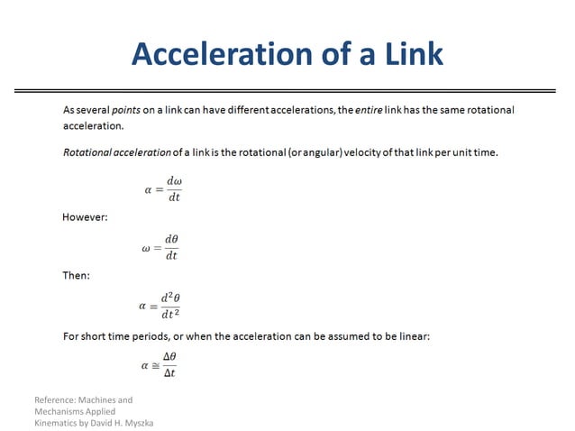 008 acceleration analysis | PPT