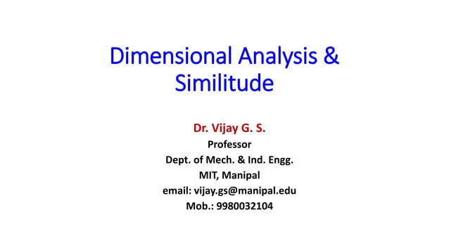 008a (PPT) Dim Analysis & Similitude.pdf