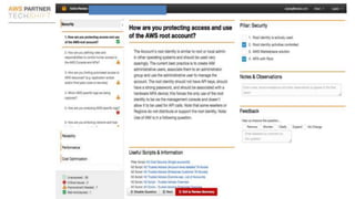 AWS Partner Techshift - Well Architected Framework (이경수 솔루션즈 아키텍트) | PPTX