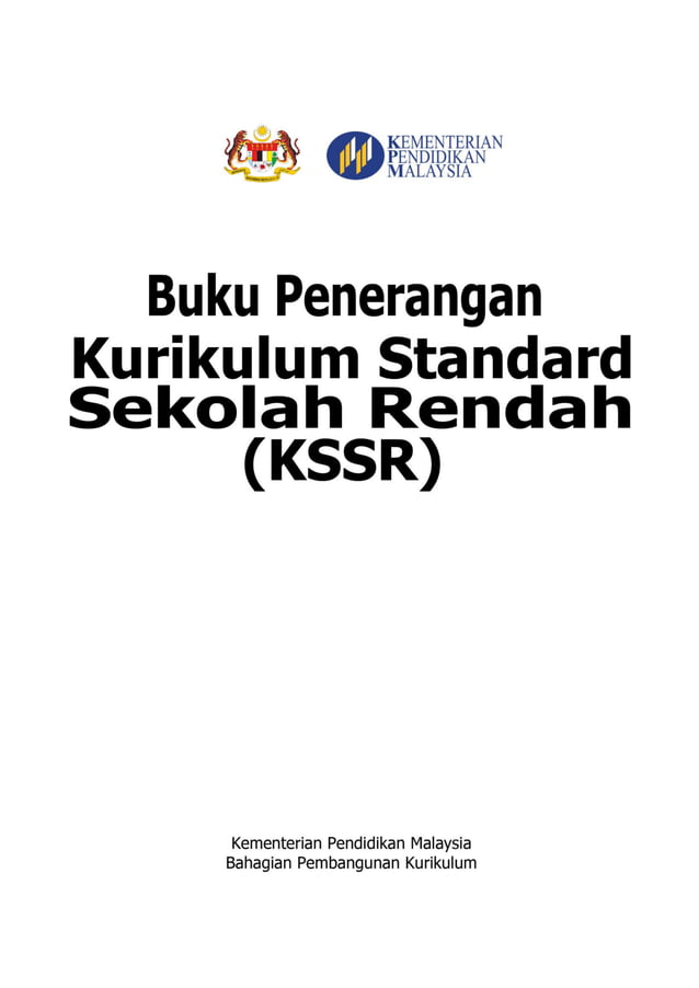 008 buku penerangan kssr | PDF