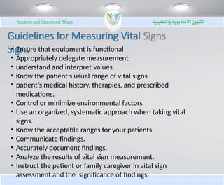 008b Vital Signs new.pptx Vital Signs Education | PPTX