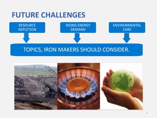 Alternative Iron making processess | PPTX