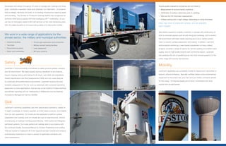 Landmark Industrial Services Brochures | PDF