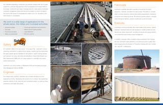 Landmark Industrial Services Brochures | PDF