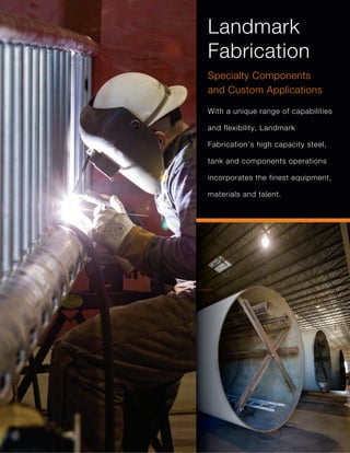 Landmark Industrial Services Brochures | PDF
