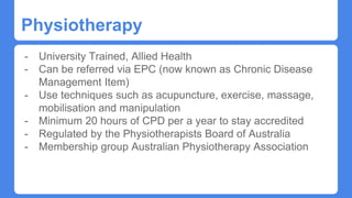 Scope of Physiotherapy Practice | PPTX