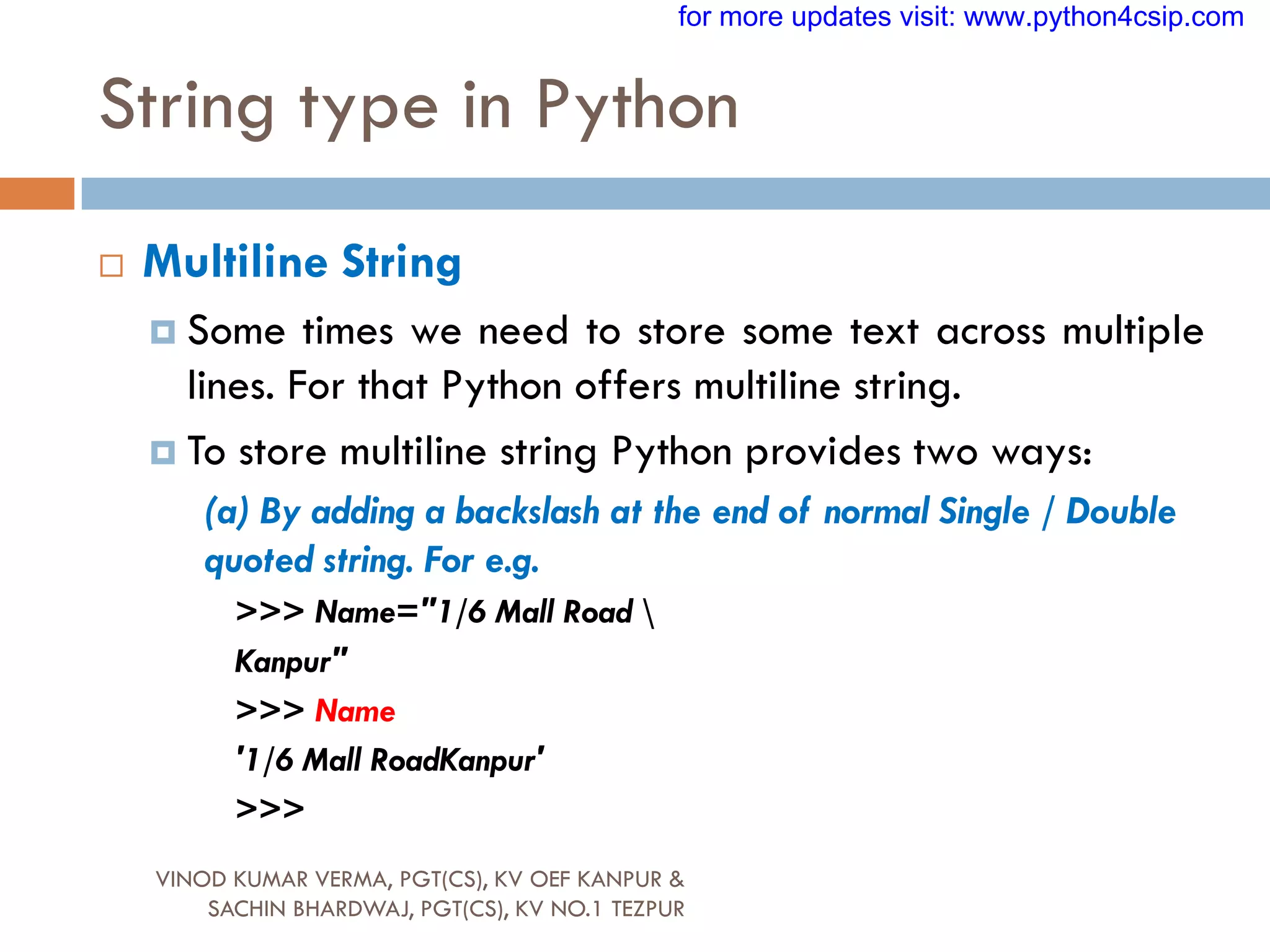 008 Features Of Pythonpdf