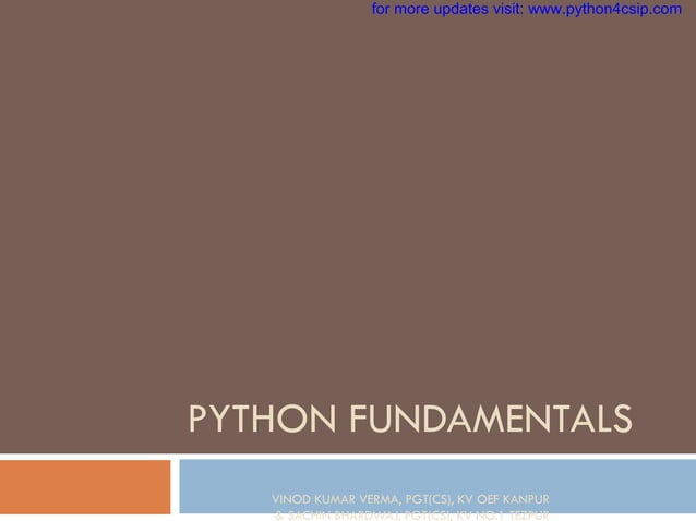 008 FEATURES OF PYTHON.pdf