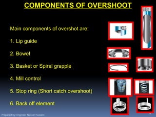 Fishing operations including overshot and spears | PPSX
