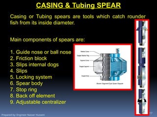 Fishing operations including overshot and spears | PPSX
