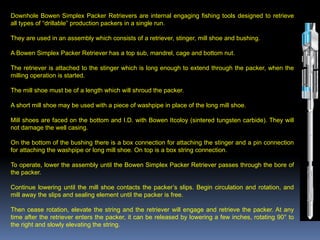 Fishing operations including overshot and spears | PPSX