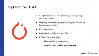 008 GNNs at Scale With Graph Data Science Sampling and Python Client ...