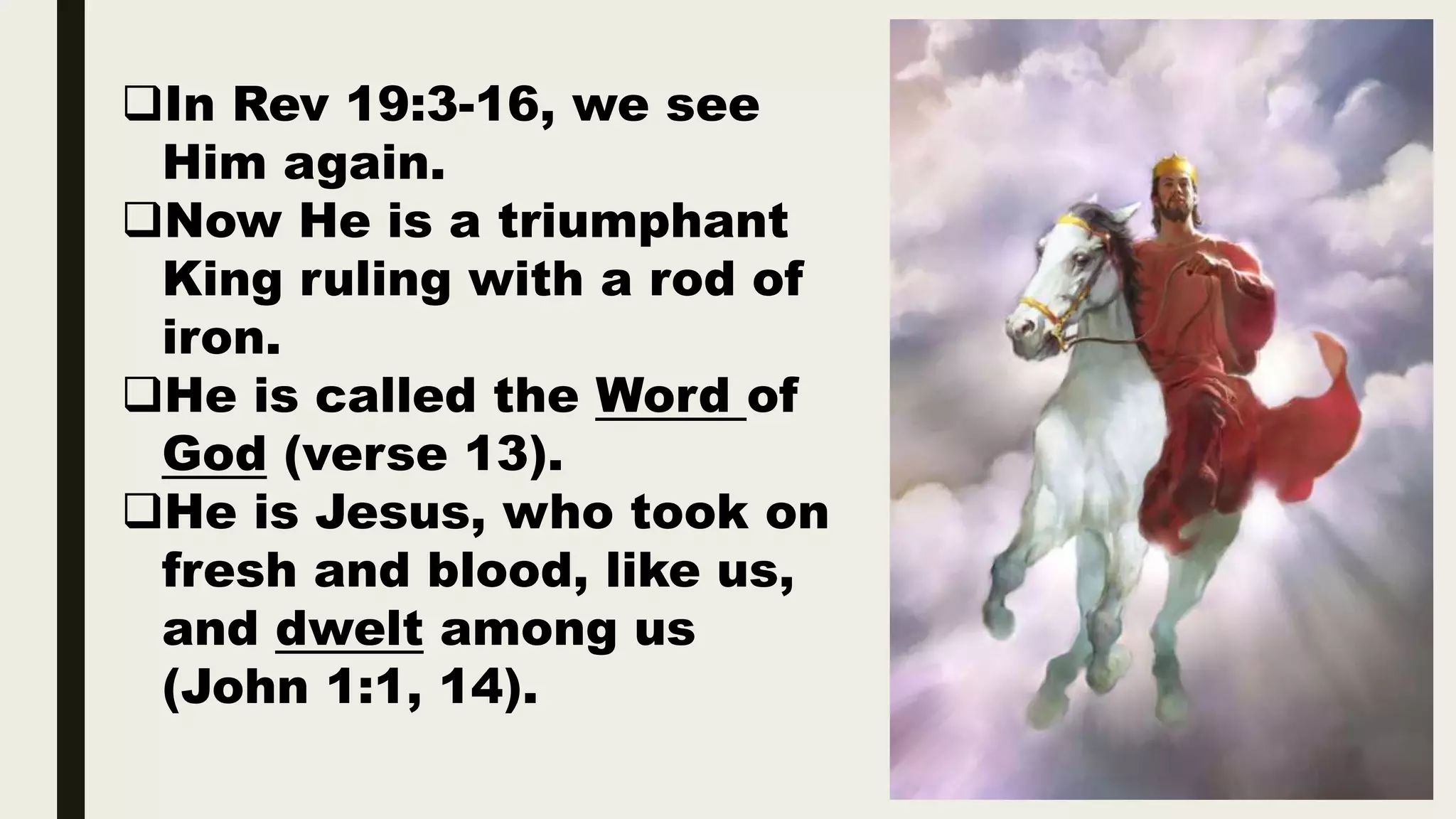 God's Remnant | PPTX