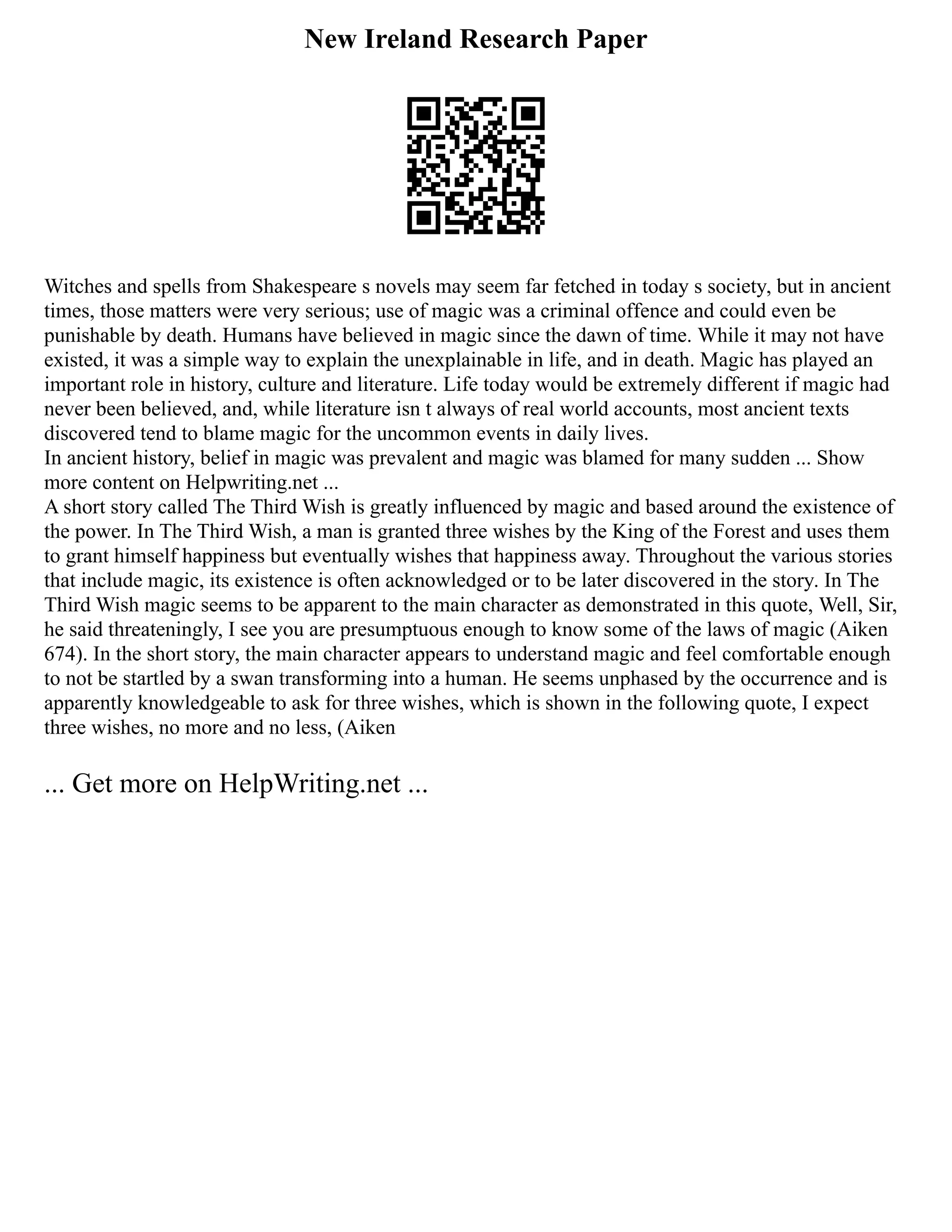 008 Interpretive Essay Example Examples Poem | PDF