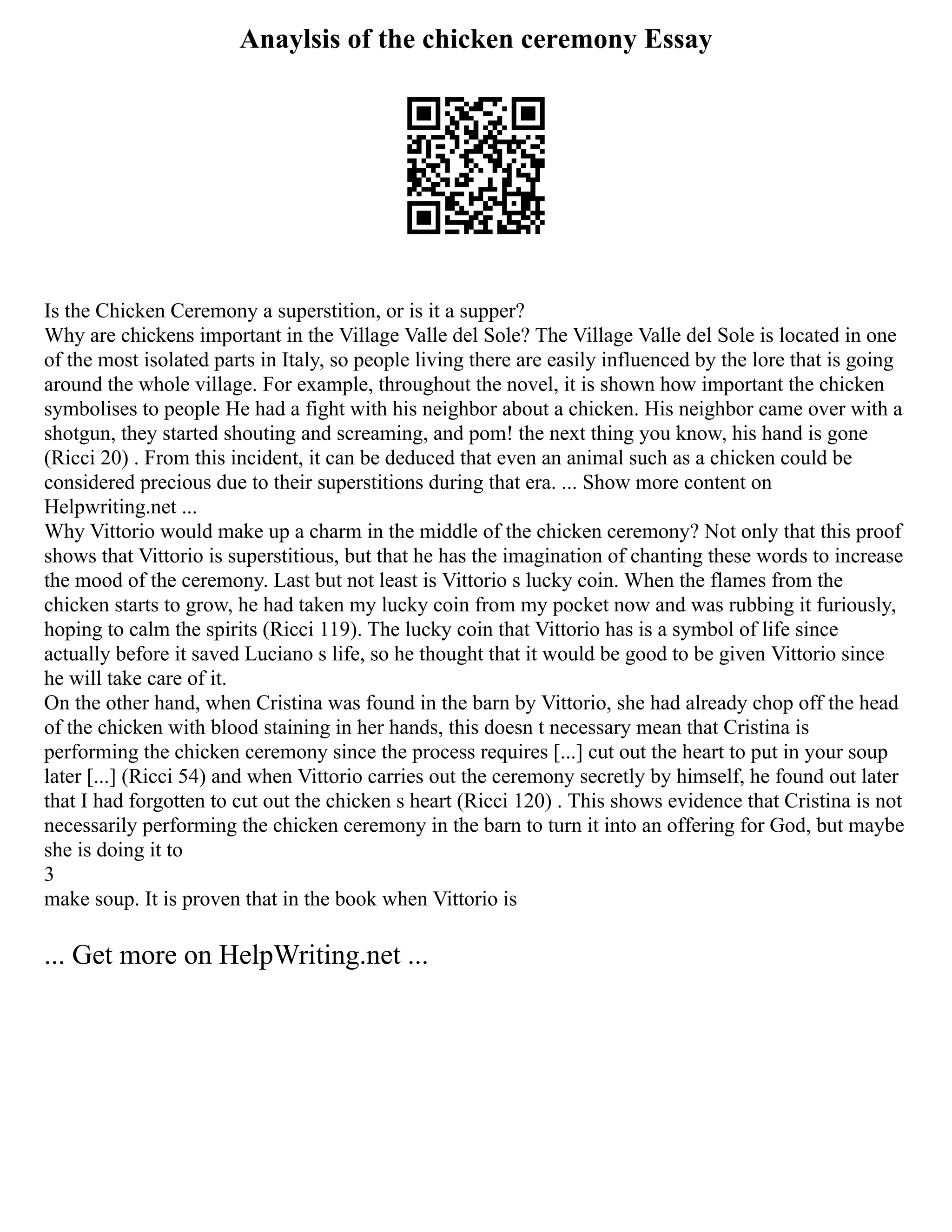 008 Interpretive Essay Example Examples Poem | PDF