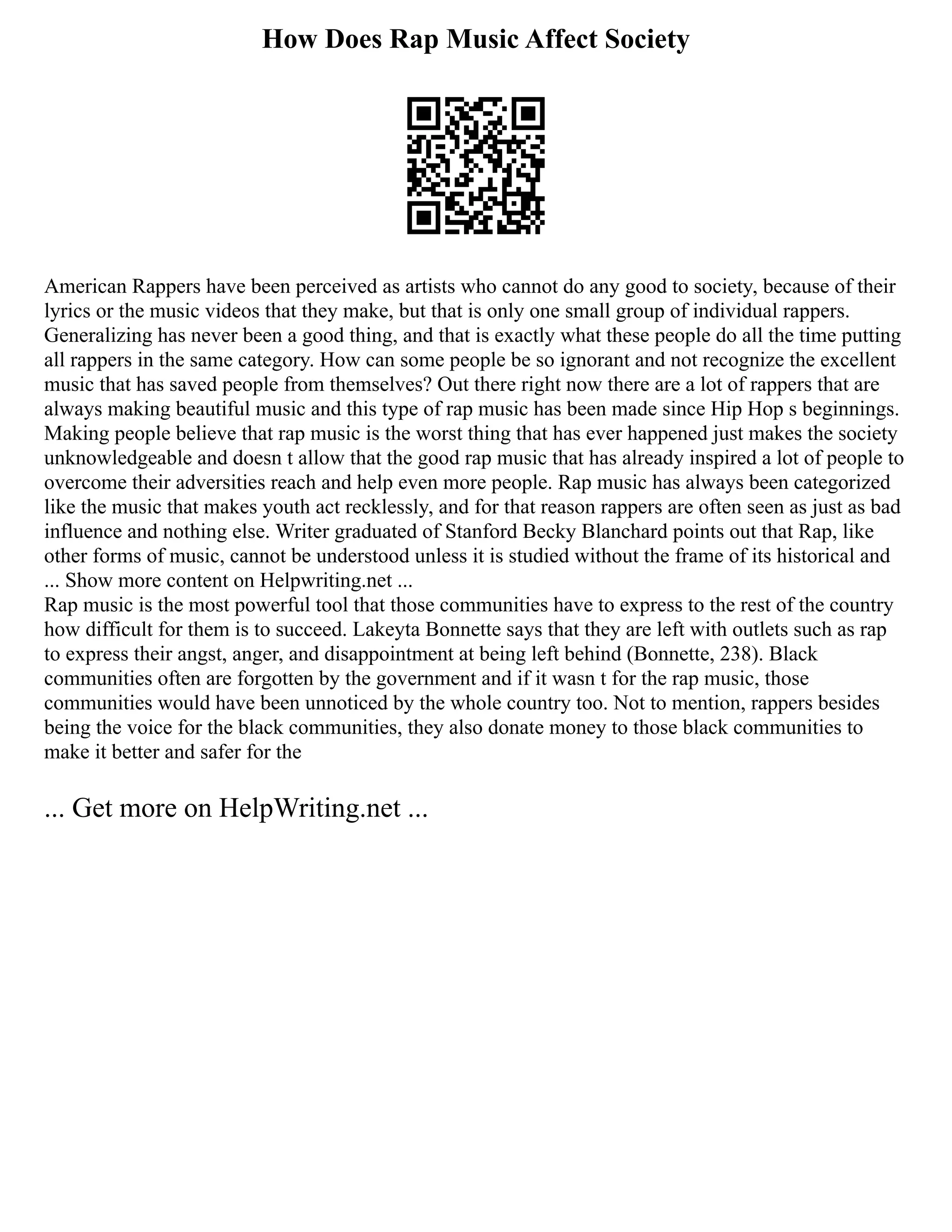 008 Interpretive Essay Example Examples Poem | PDF