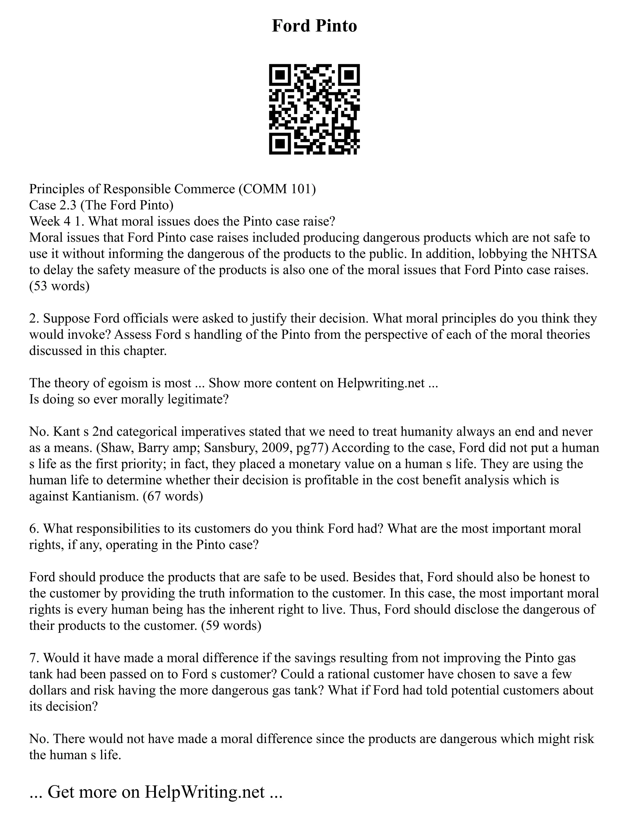 008 Interpretive Essay Example Examples Poem | PDF