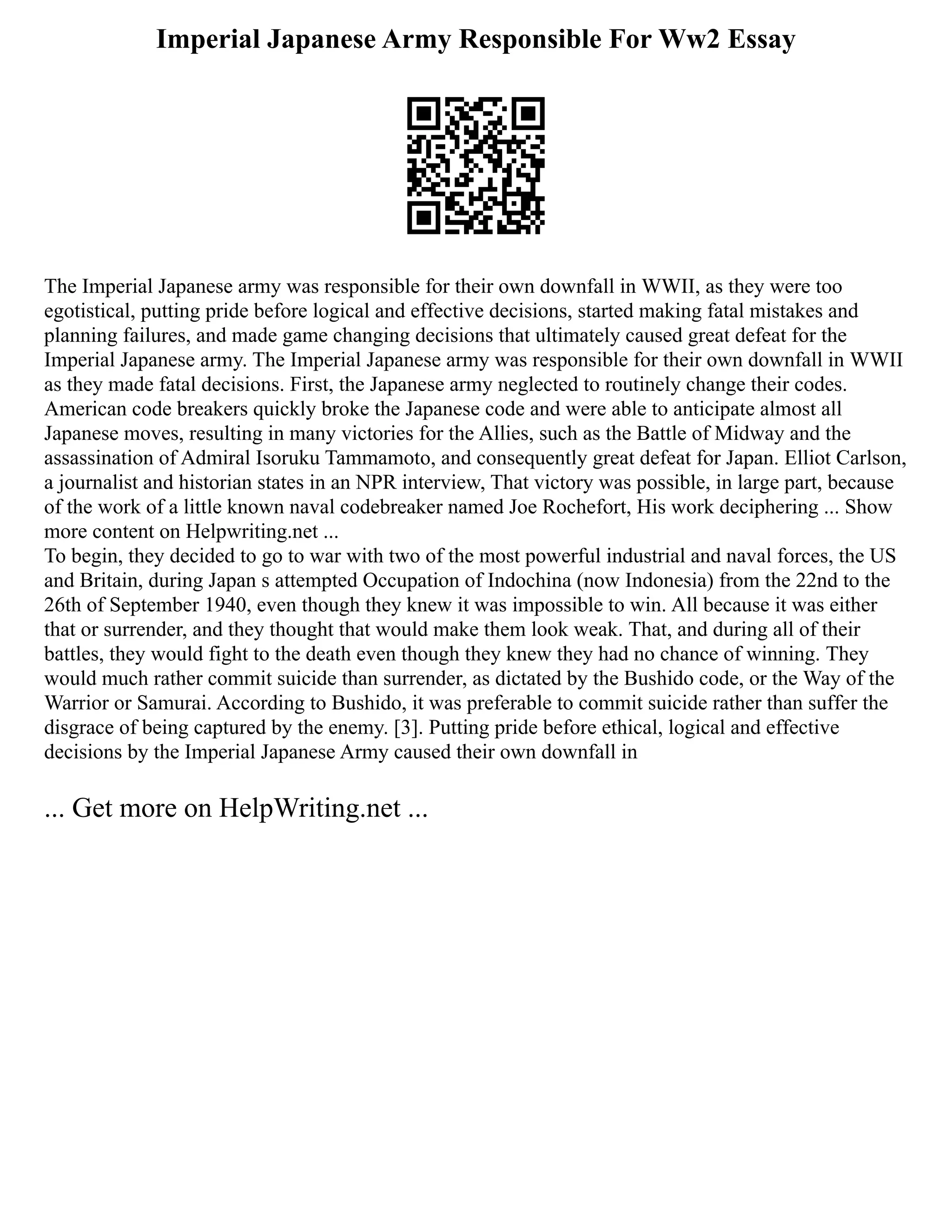 008 Interpretive Essay Example Examples Poem | PDF