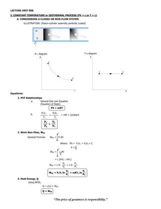 008 isothermal isentropic_polytropic_process | PDF