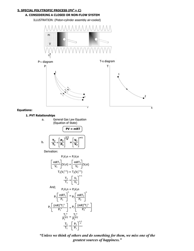 008 isothermal isentropic_polytropic_process | PDF
