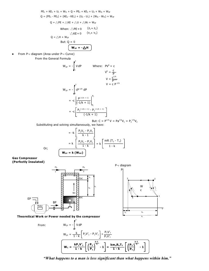 Polytropic Process As A General Process Thermodynamics
