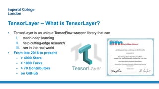 Deep Content Learning in Traffic Prediction and Text Classification | PPT