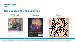 Deep Content Learning in Traffic Prediction and Text Classification | PPT